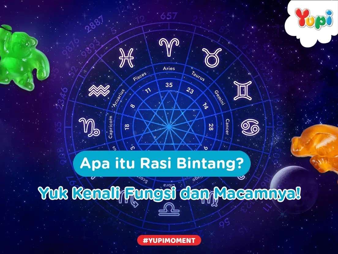 Apa itu Rasi Bintang? Yuk Kenali Fungsi dan Macamnya!